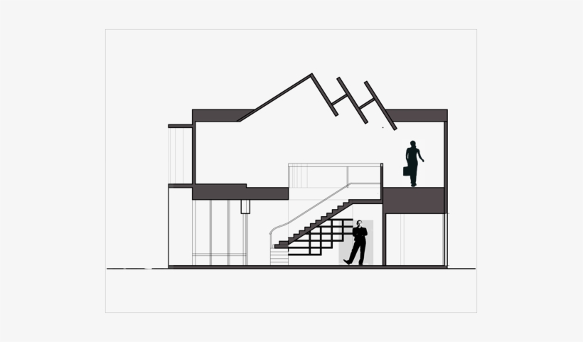 Download Transparent Humans In Architecture Elevation - PNGkit
