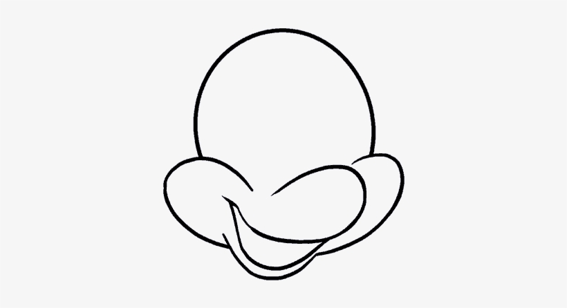 How To Draw Minnie Mouse - Ellipse - 678x600 PNG Download - PNGkit