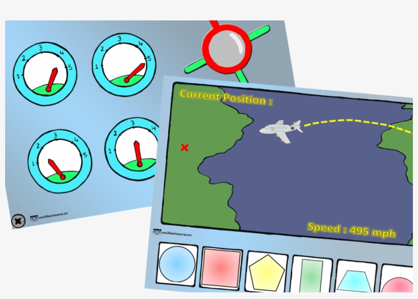 Aeroplane Cockpit Controls Role-play Prompt/activity - Illustration ...