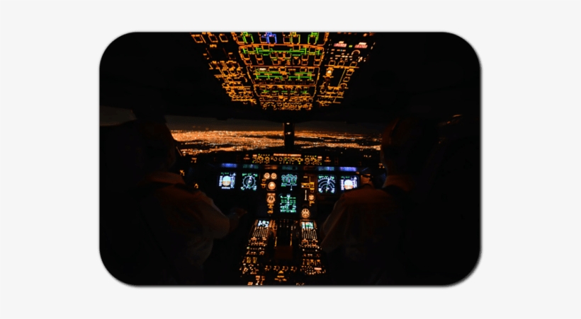Cockpit Of The Week - Airplane - 775x372 PNG Download - PNGkit