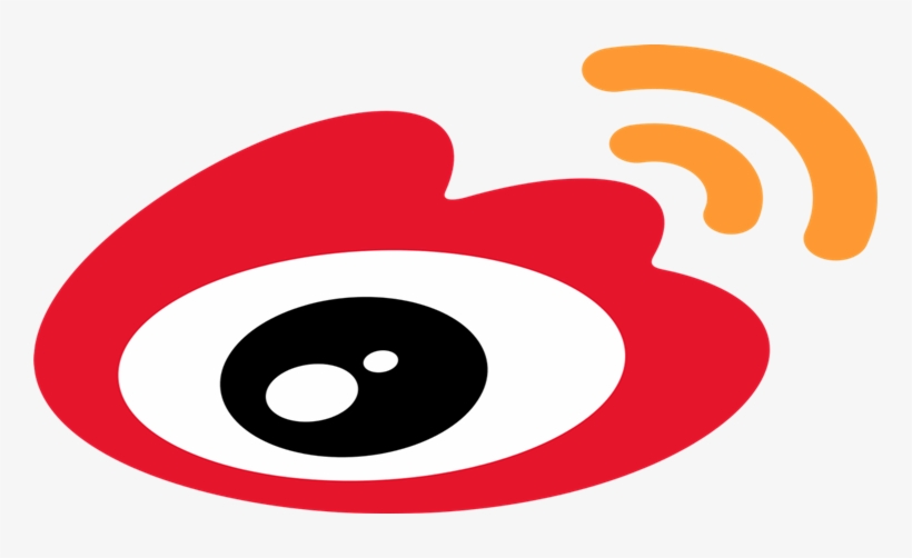 Chinese Micro Blogging Site Sina Weibo - Weibo Logo Transparent - 759x422 PNG Download - PNGkit