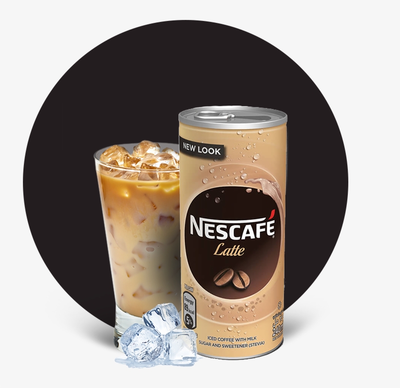 Download Transparent Nescafé® Ready To Drink Latte Chilled Coffee ...