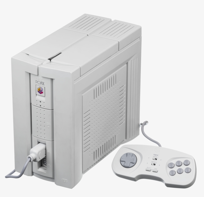 Pc Fx Console Set - Pc Fx Console - 3000x2742 PNG Download - PNGkit