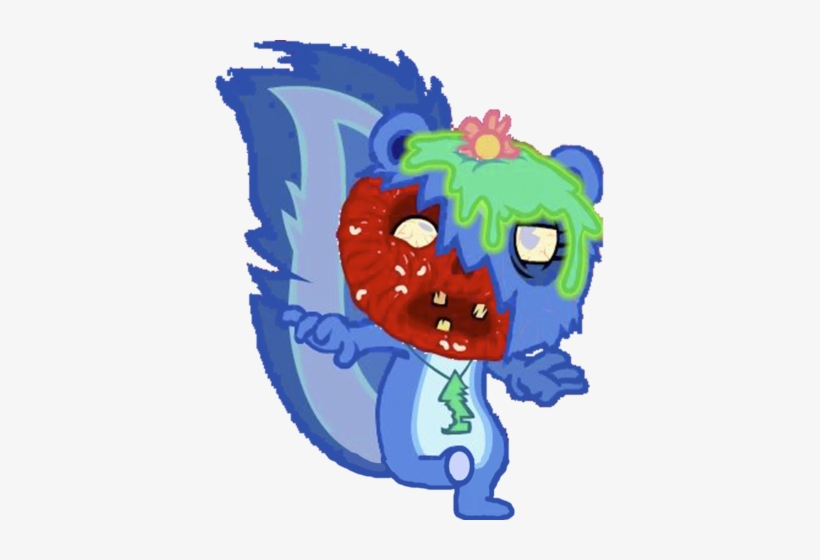 Download Transparent Happy Tree Friends Petunia Size Of This Preview ...