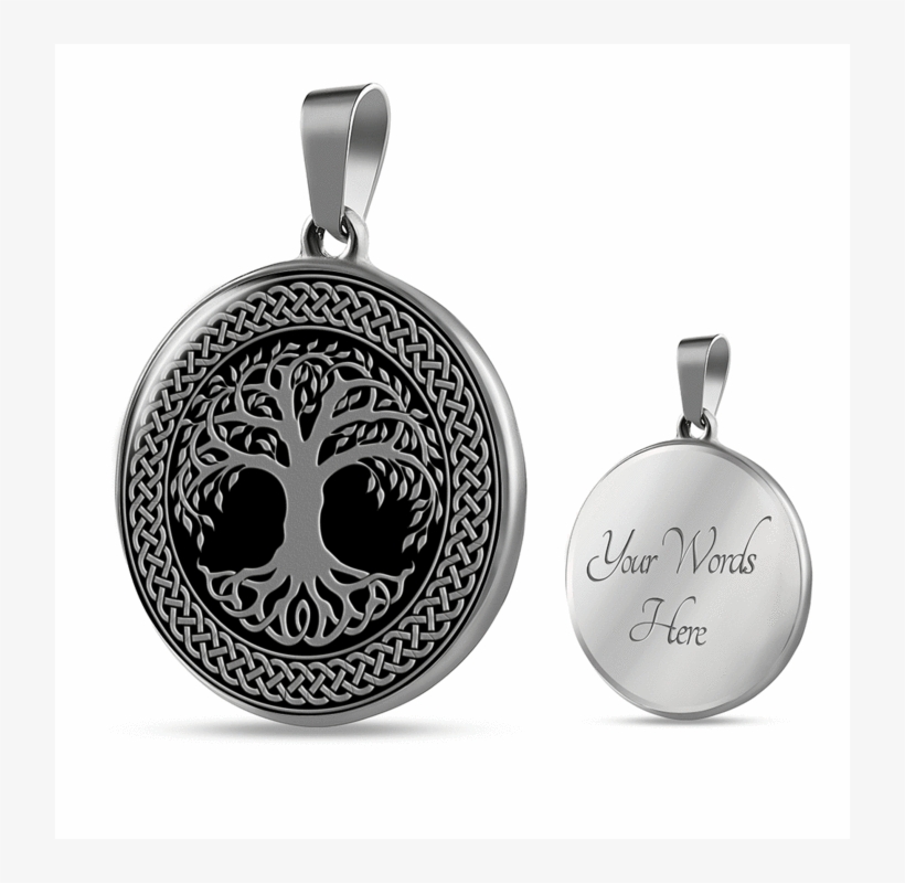 Celtic Tree Of Life ☘️ - God Loved His Only Begotten Son - 720x720 PNG ...