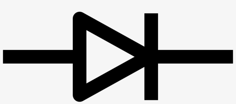 Download Transparent Check Valve Symbol - Nrv Valve Symbol - PNGkit