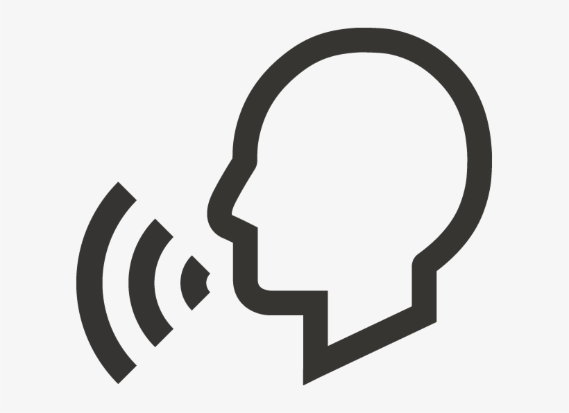Download Transparent Voice Icon - Icon - PNGkit