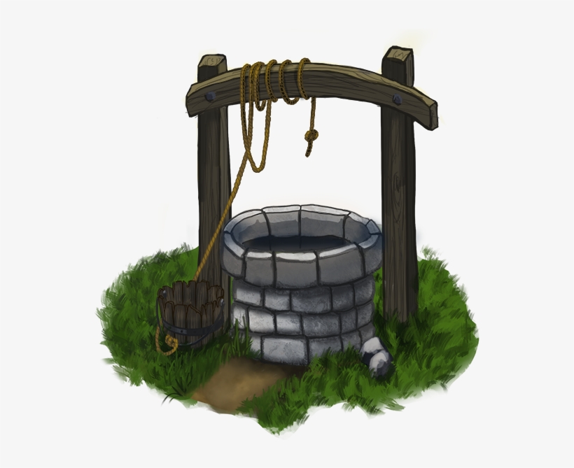 Download Transparent Sanctuary's Wishing Well - Well Clipart Png - PNGkit