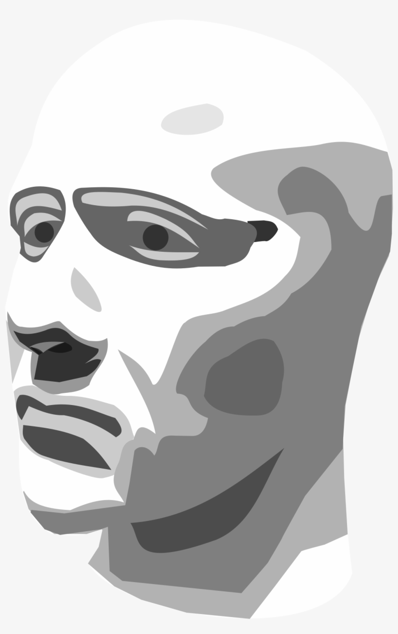 Open - Human Head - 2000x2828 PNG Download - PNGkit