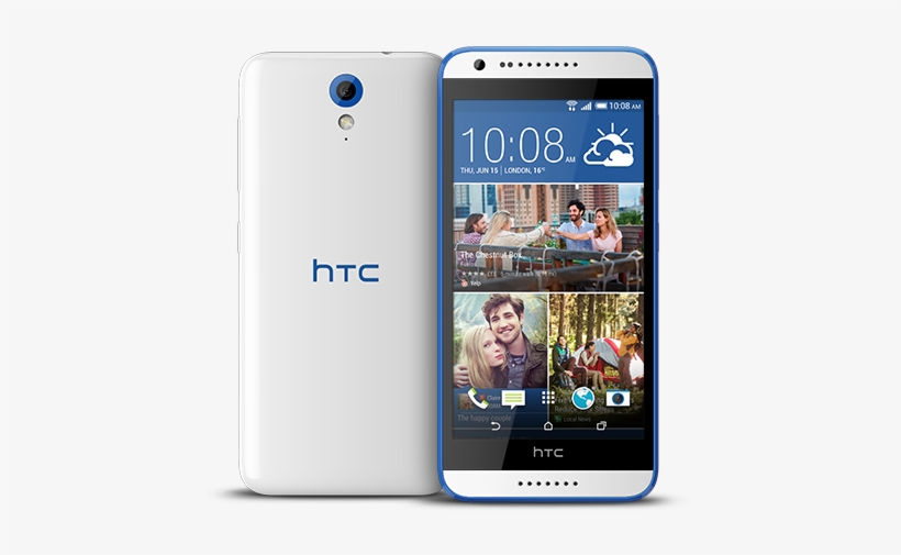 620 - Htc Desire 620g White - 443x425 PNG Download - PNGkit