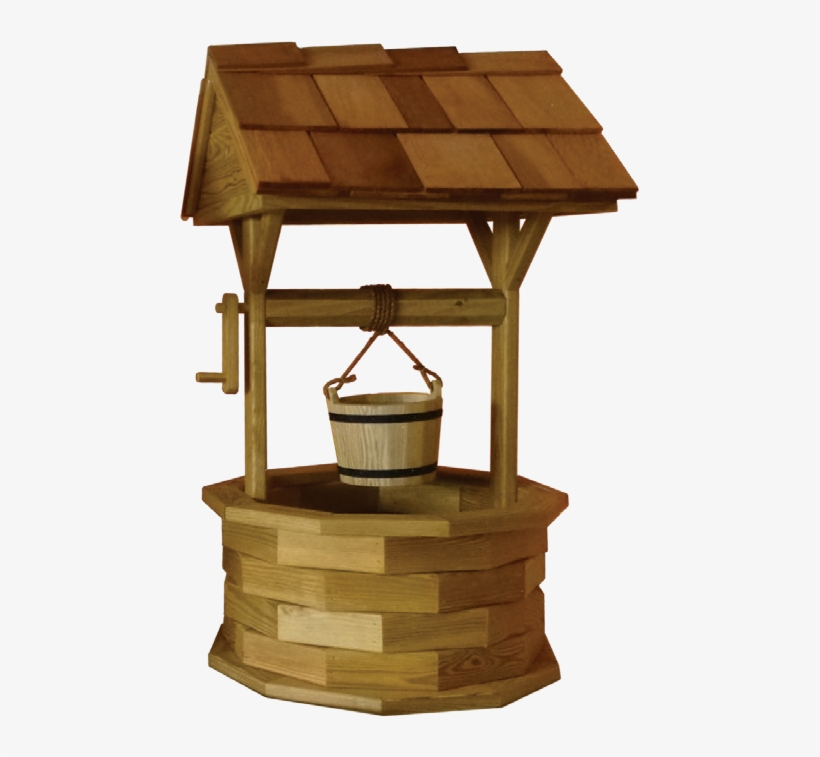 Pine Creek Structures Outdoor Decor - Wishing Well - 486x710 PNG ...