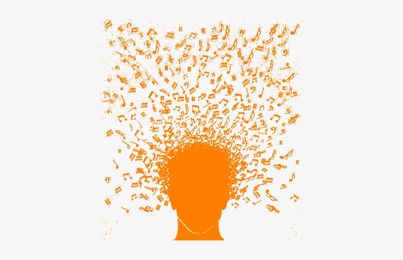 Head From Musical Notes