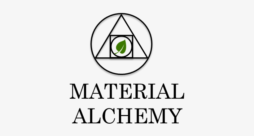 Logo Material Alchemy - Here I Am Tile Coaster - 515x415 PNG Download ...
