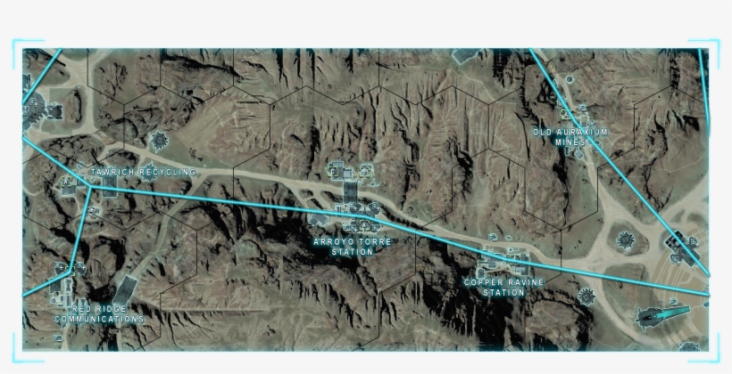 Download Transparent Arroyo Torre Station Lattice - Aerial Photography ...