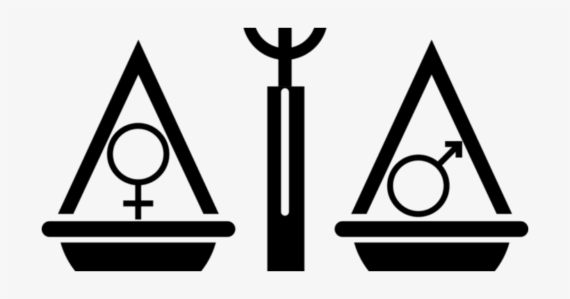 Equal Pay Day - Gender Equality Symbol Gif - 700x350 PNG Download - PNGkit