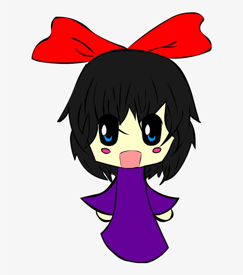 Kiki's Delivery Service Chibi - Kiki Delivery Service Chibi - 800x900 ...