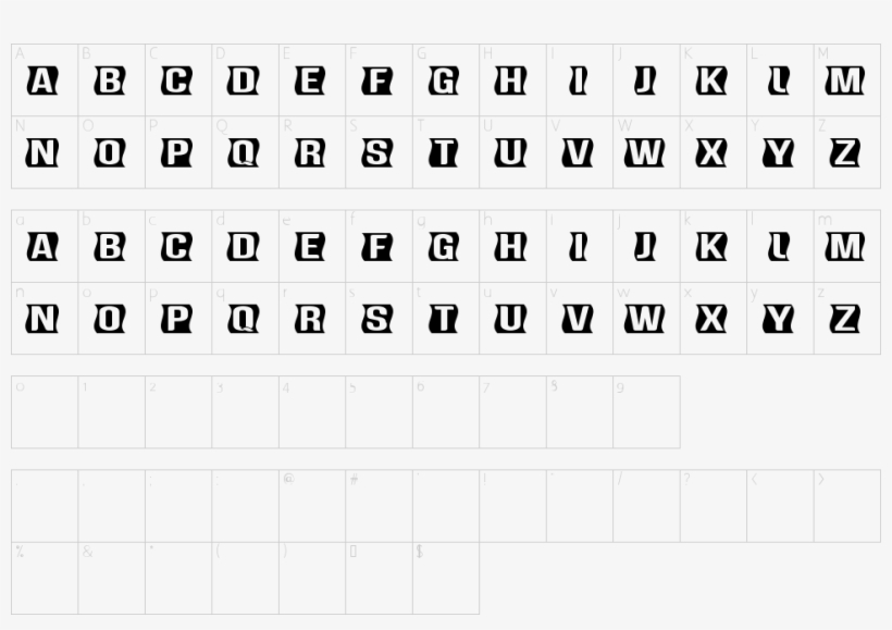 Character Map - Font - 963x633 PNG Download - PNGkit