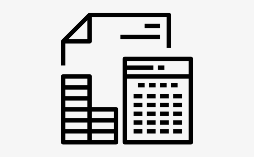 Accounting Icon - Accounting - 1000x1000 PNG Download - PNGkit