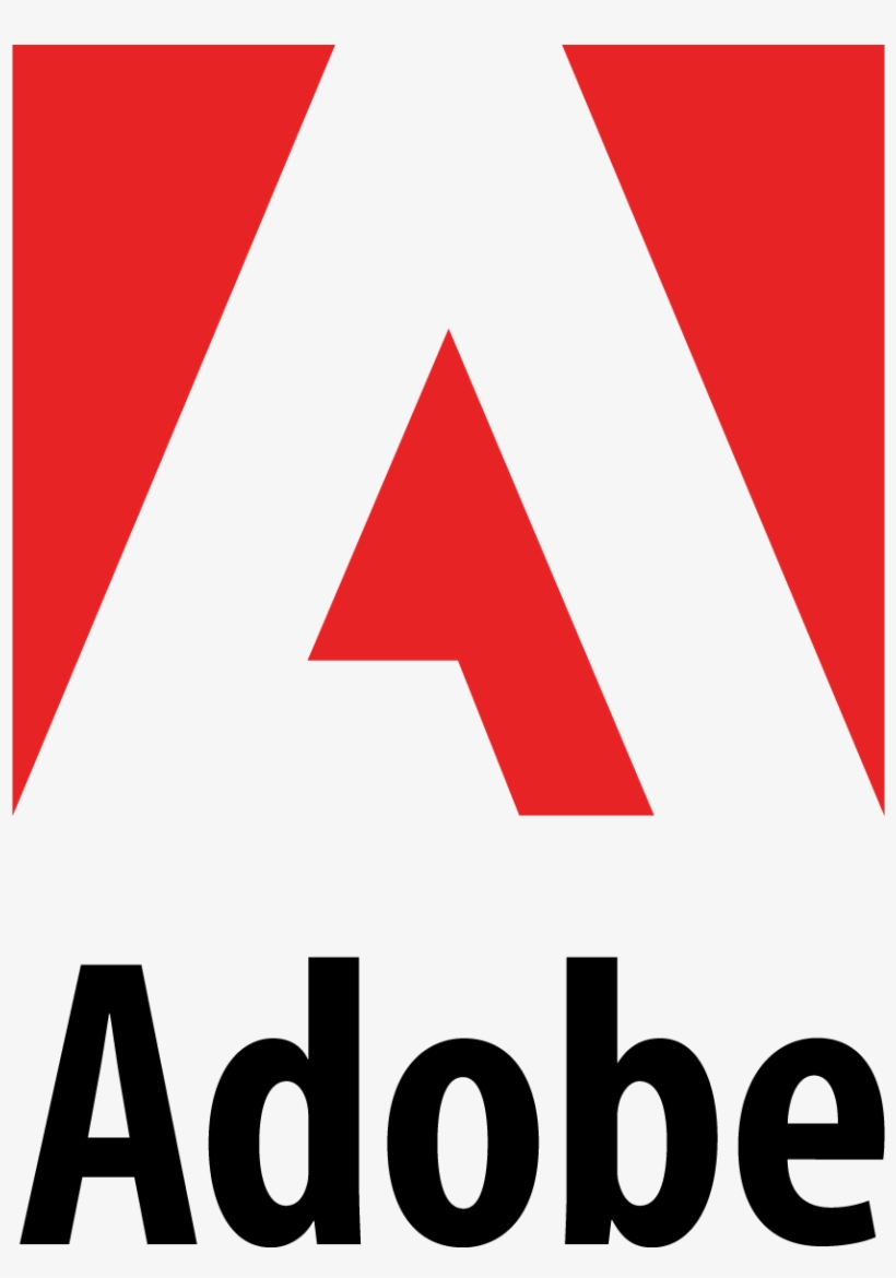 Adobe A Icon Logo Vector - Transparent Background Adobe Logo ...