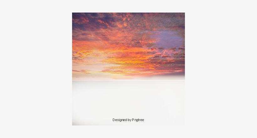 Beautiful Fire Cloud, Psd, Huanghunyun, Beautiful Red - Afterglow ...