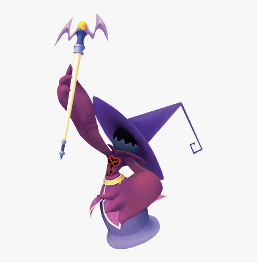 Wizard - Kingdom Hearts Wizard Heartless - 480x758 PNG Download - PNGkit