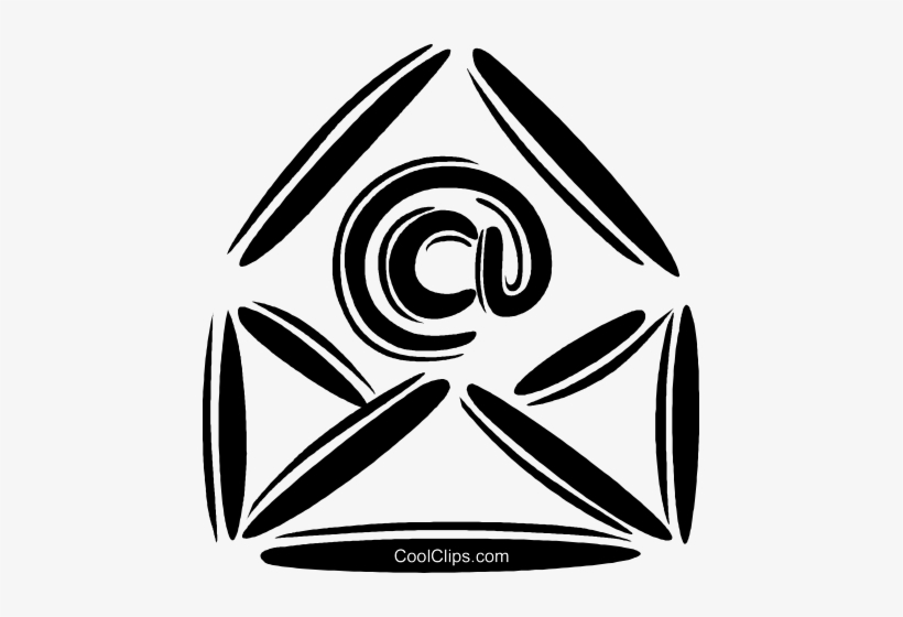 E-mail Symbol Royalty Free Vector Clip Art Illustration - Illustration ...