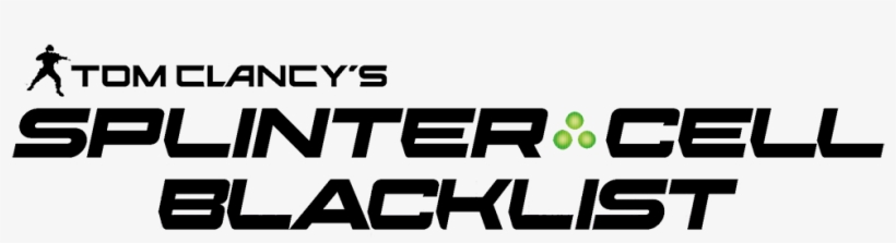 Splinter Cell Blacklist Logo Png - 1000x235 PNG Download - PNGkit