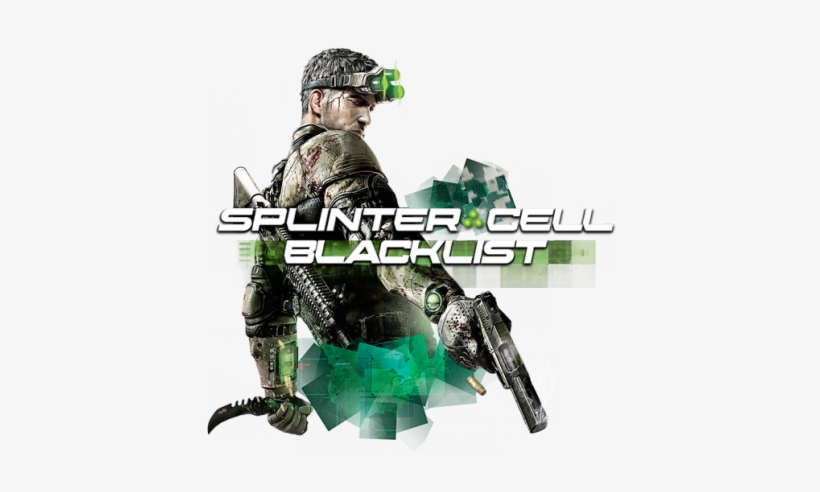 Splinter Cell Blacklist Logo