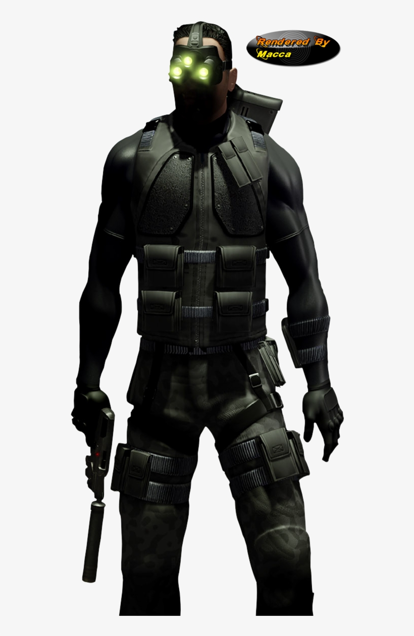 Microsoft Xbox Game Tom Clancy's Splinter Cell (disc - 542x1181 PNG ...