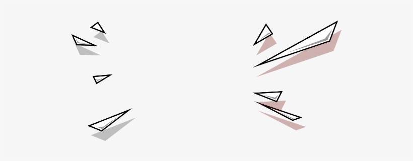 Download Transparent Burst Effect Geometric Triangles Freetoedit ...