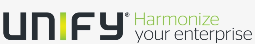 Unify Software And Solutions Gmbh & Co. Kg. - 1708x429 PNG Download ...