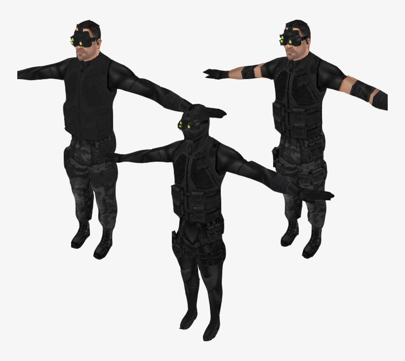 Download Zip Archive - Sam Fisher - 750x650 PNG Download - PNGkit