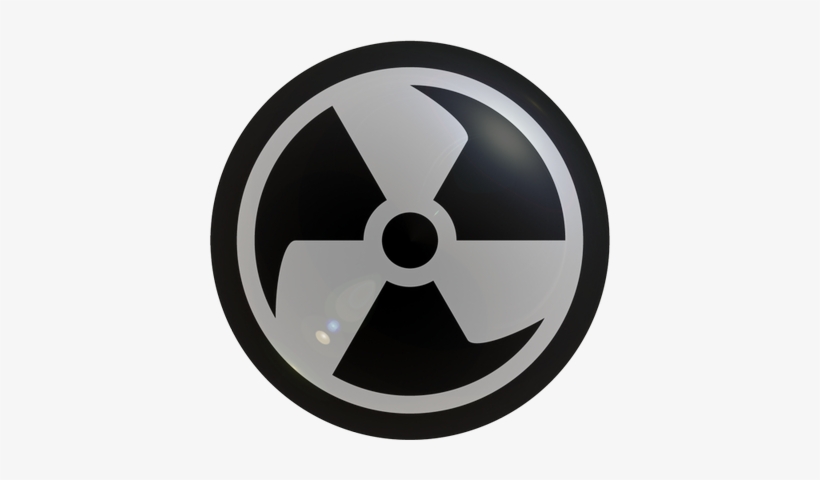 Splinter Faction - Radiation Sign - 400x400 PNG Download - PNGkit