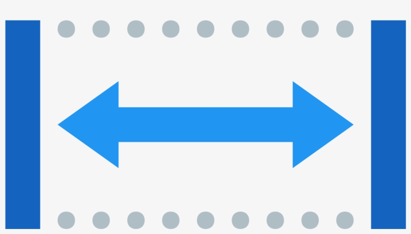 The Icon Is Comprised Of Two Vertical Lines, Separated - Move Icon ...