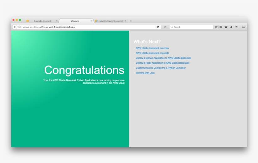 Aws Elastic Beanstalk - 1999x1175 PNG Download - PNGkit