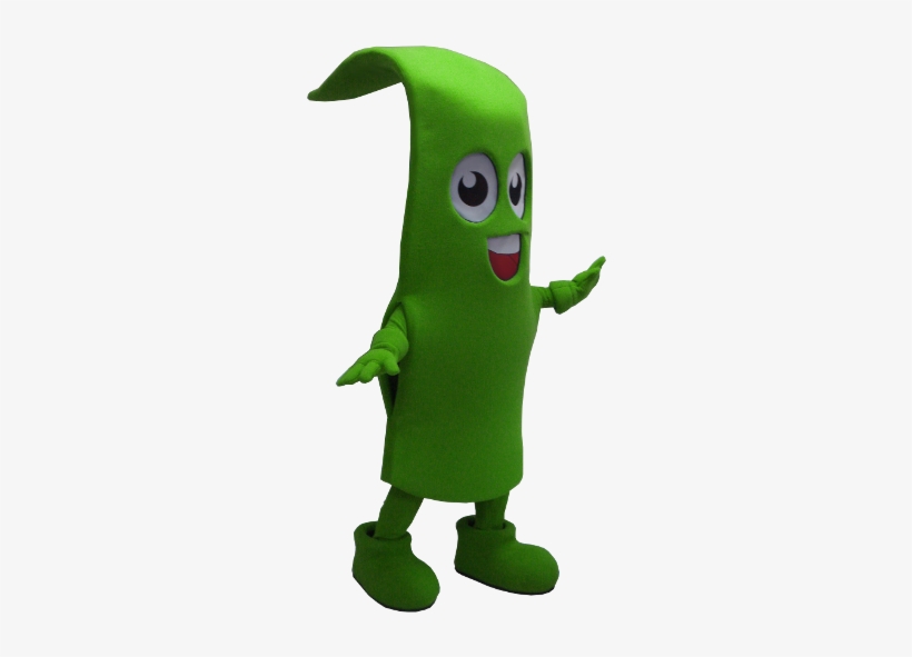 This Is The Blade Of Grass Mascot We Made For The City - Cartoon Blade ...