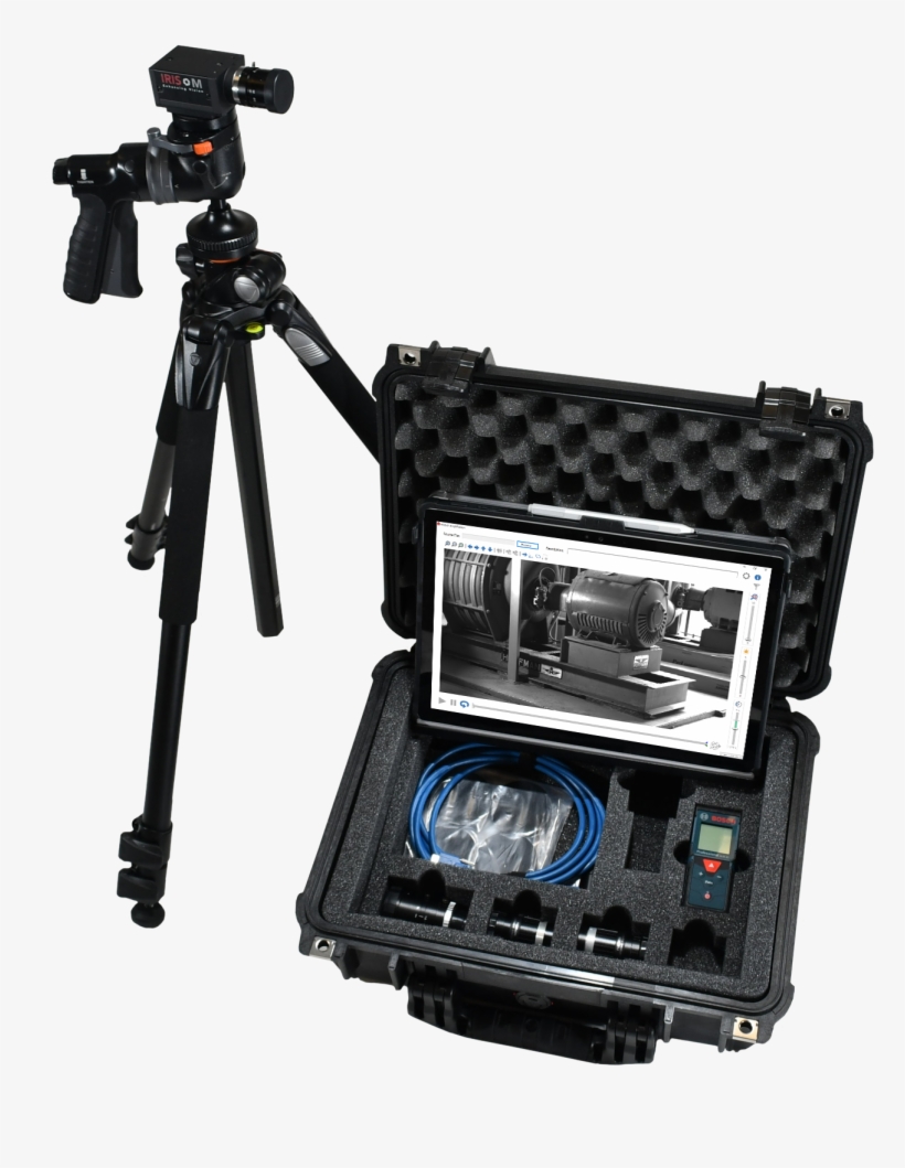 Complete Iris M System - Motion Amplification Camera - 1366x1706 PNG ...