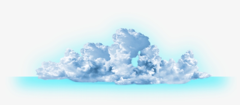 Clouds - Cumulus - 908x354 PNG Download - PNGkit