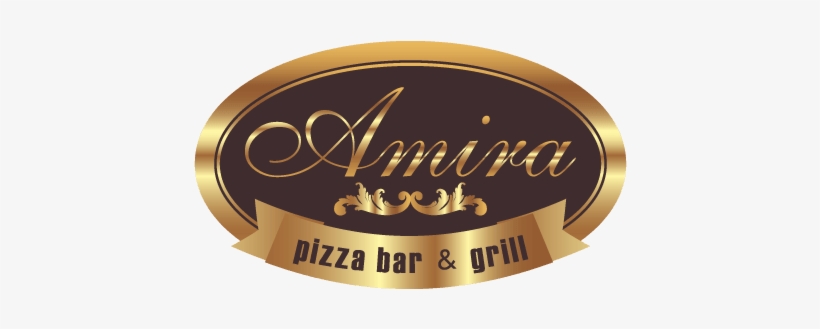 Logo Amira Pizza Bar & Grill - Pizza - 465x320 PNG Download - PNGkit