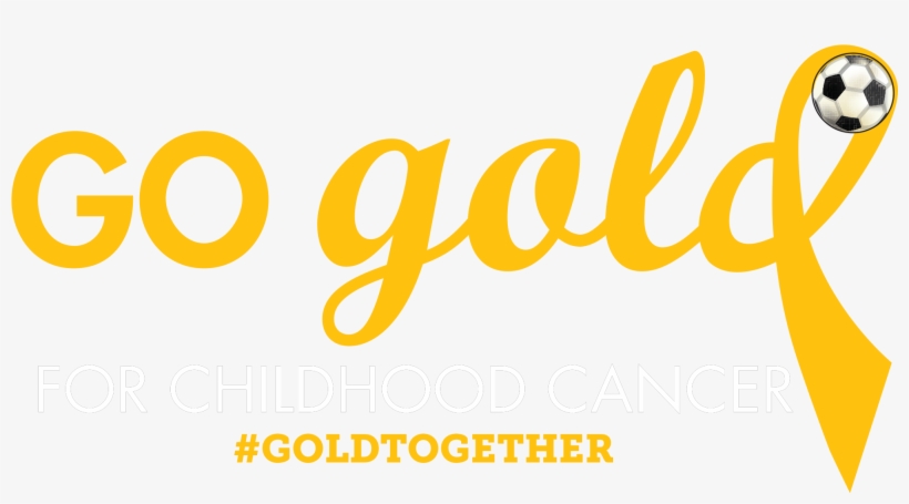 Donate - Go Gold For Childhood Cancer - 2000x1000 PNG Download - PNGkit