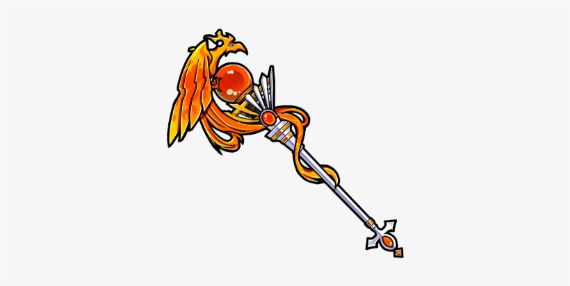 Gear Phoenix Holy Staff Render - Holy Staff - 380x380 PNG Download - PNGkit