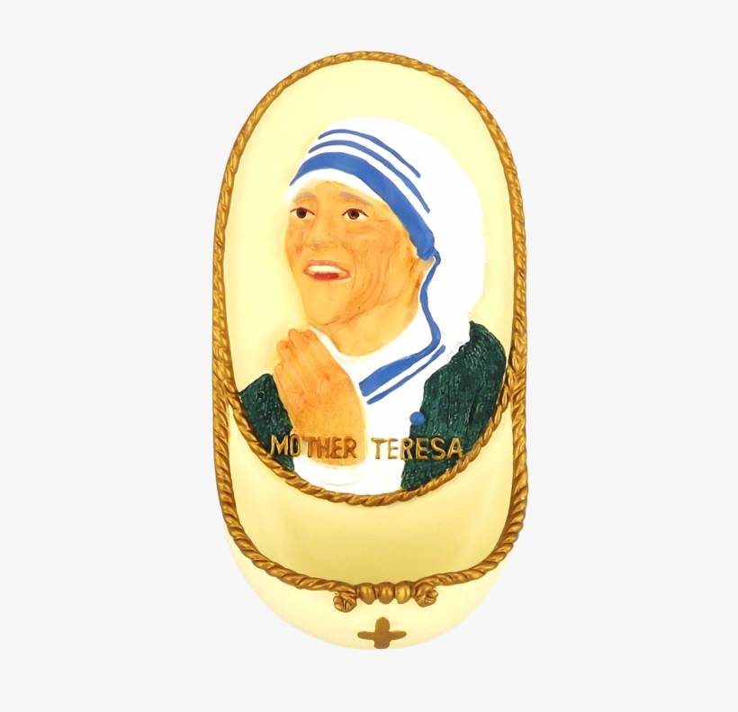 37403 Mother Teresa Holy Water Font - Comfort - 800x800 PNG Download ...