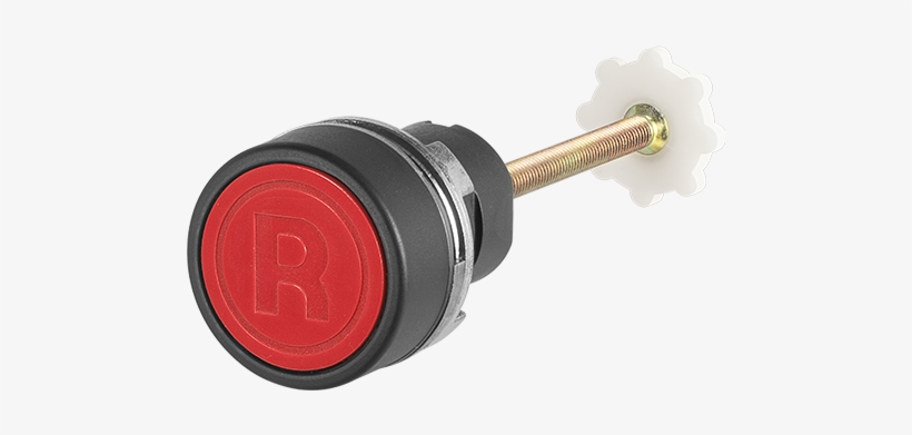 Reset Push Button Red - Push-button - 500x400 PNG Download - PNGkit