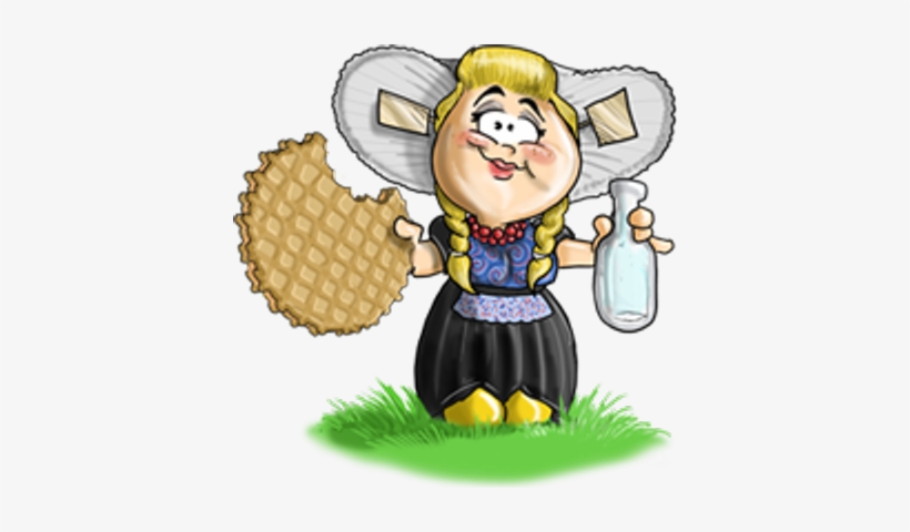 Yummy Dutch - Dutch Cartoon - 400x400 PNG Download - PNGkit