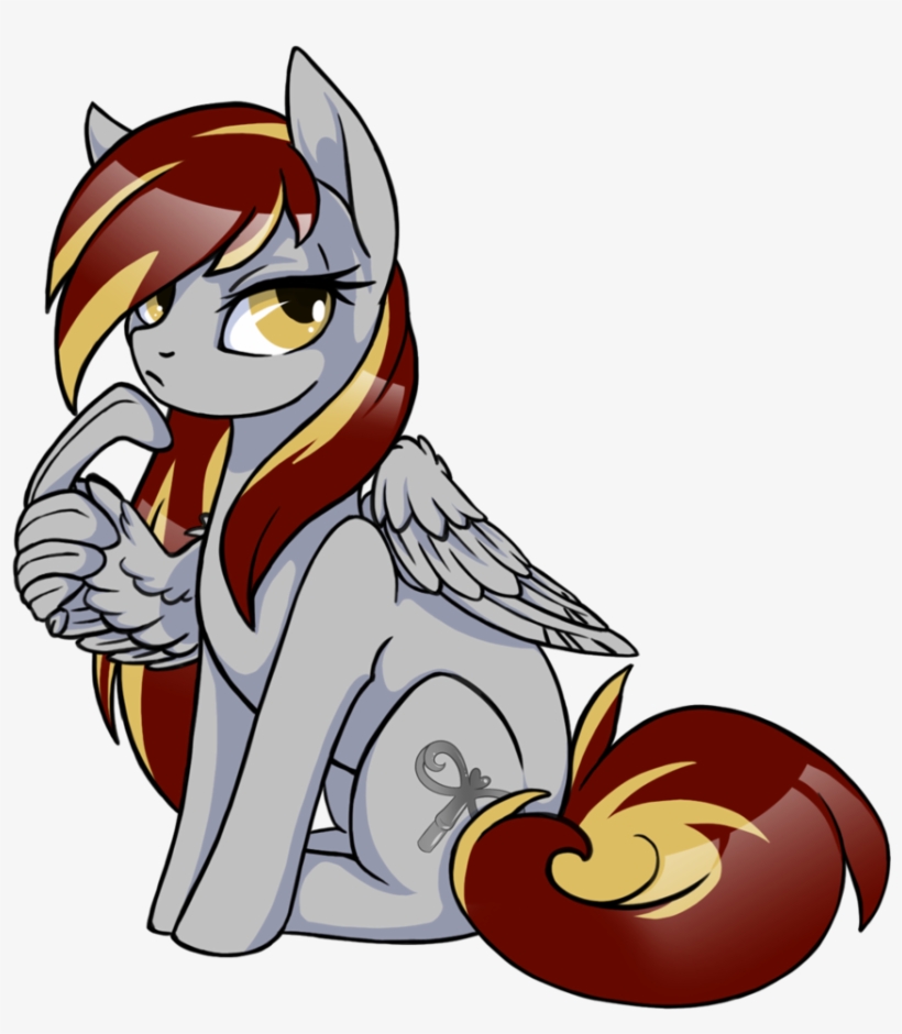 Arctic-fox, Oc, Oc Only, Safe, Simple Background, Thinking, - Cartoon - 929x1024 PNG Download ...