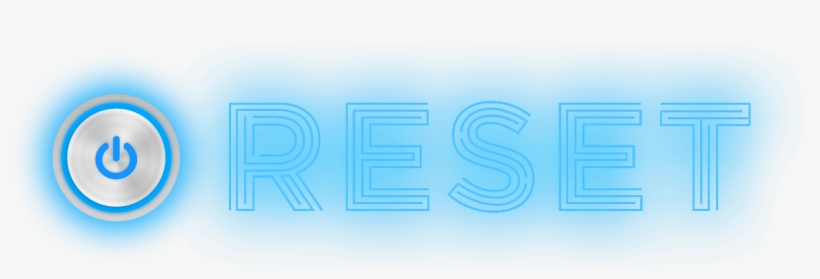 Reset With Button 2 - Illustration - 1920x459 PNG Download - PNGkit
