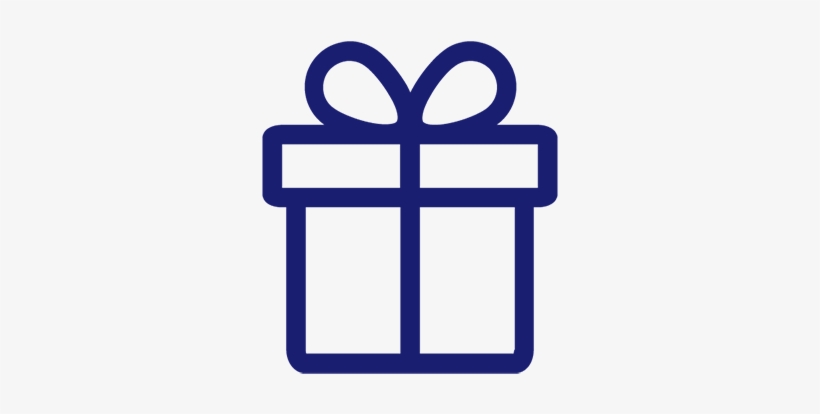 Featured Deals And Stores - Gift White Vector Png - 450x450 PNG ...