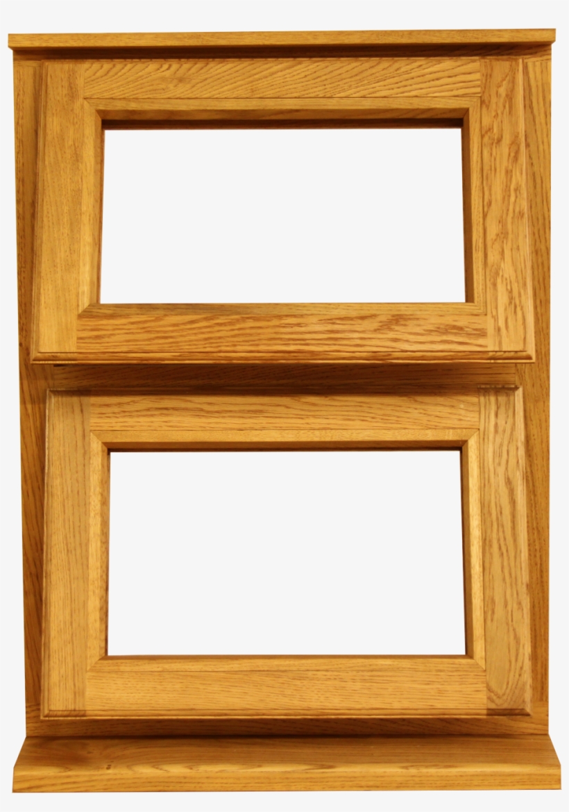 Small 2 Top Opening Wooden Oak Window - Plank - 1080x1415 PNG Download ...