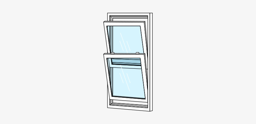 S6000 Aluminum Clad Wood Double Hung Windows - Aluminum Windows Icon ...