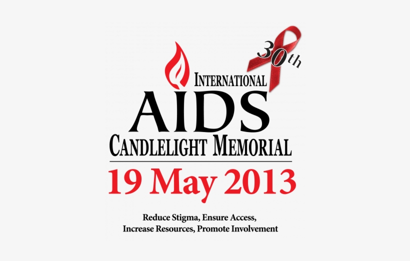 International Aids Candlelight Memorial 402x442 Png Download Pngkit